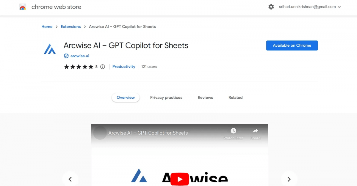 Arcwise AI - Aitoolz.ru