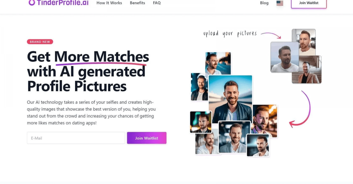 TinderProfile AI - Aitoolz.ru