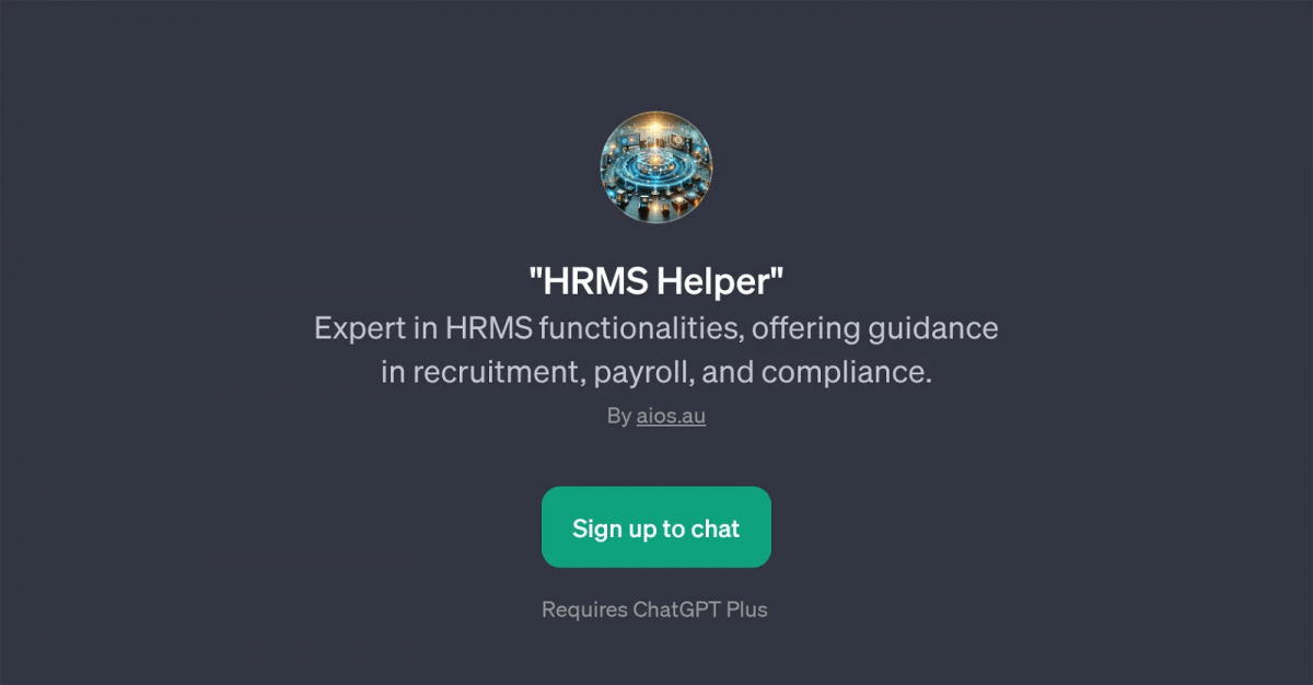 HRMS Helper - Aitoolz.ru