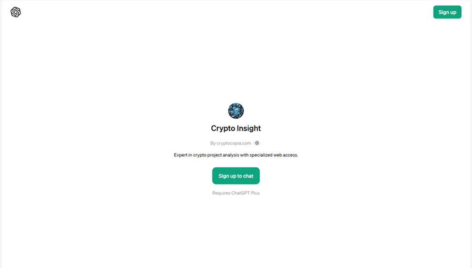 Crypto Insight - Aitoolz.ru