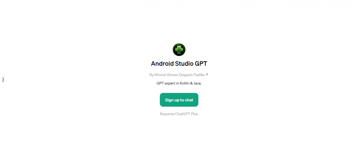 Android Studio GPT - Aitoolz.ru