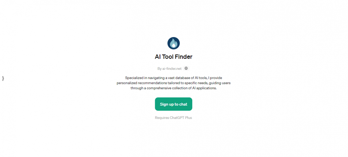 AI Tool Finder - Aitoolz.ru