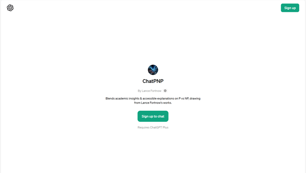 ChatPNP - Aitoolz.ru