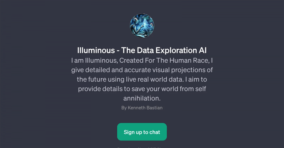 Illuminous - The Data Exploration AI - Aitoolz.ru