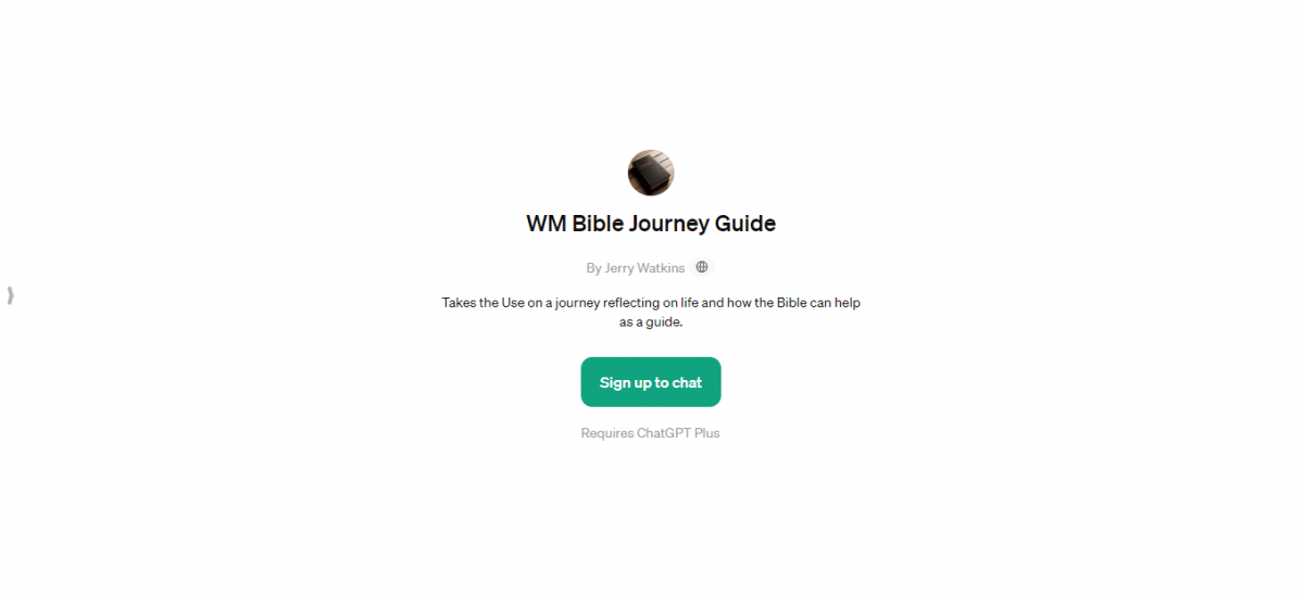Bible Journey Guide - Aitoolz.ru