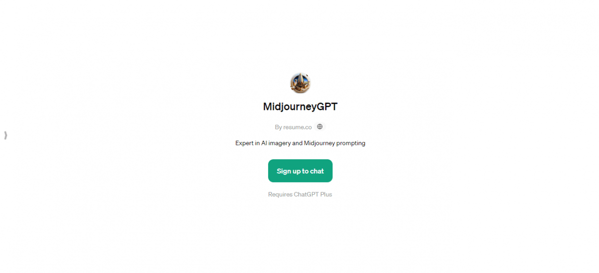 MidjourneyGPT - Aitoolz.ru