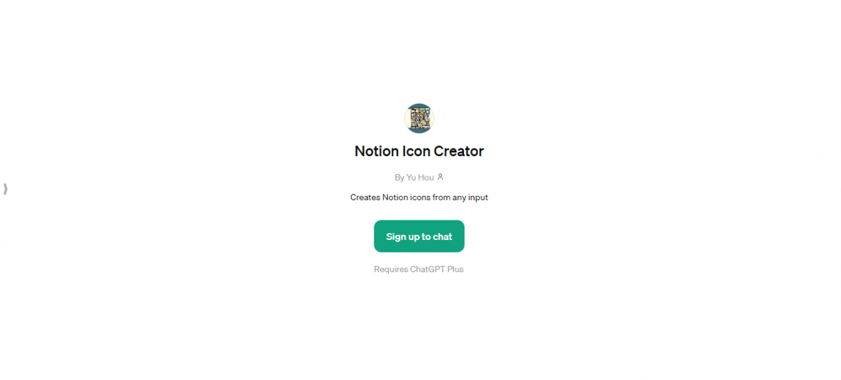 Notion Icon Creator - Aitoolz.ru