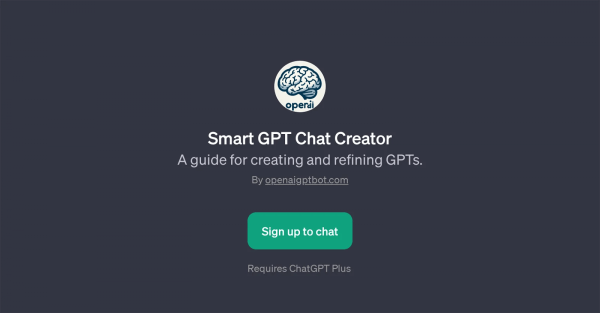 Smart GPT Chat Creator - Aitoolz.ru