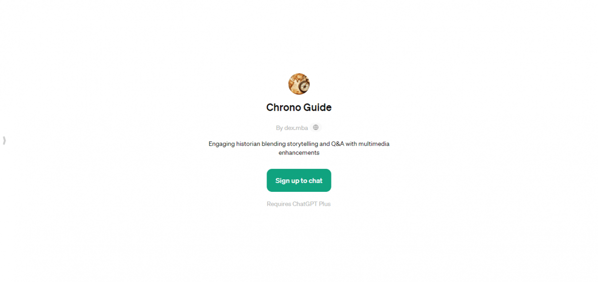 Chrono Guide - Aitoolz.ru