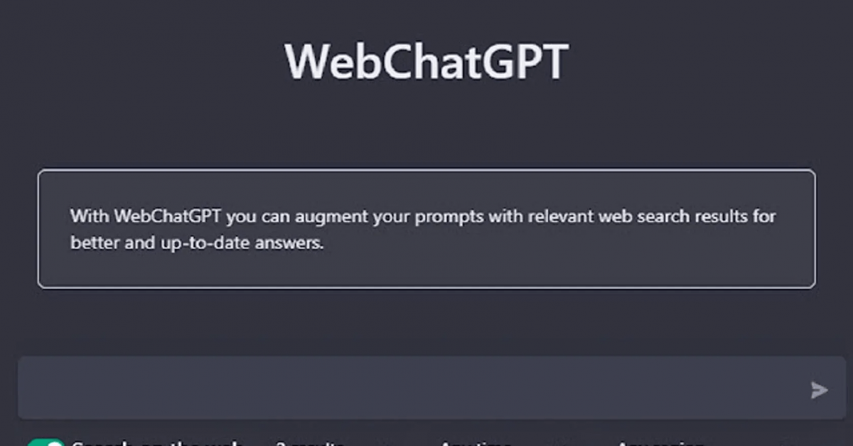 WebChatGPT - Aitoolz.ru