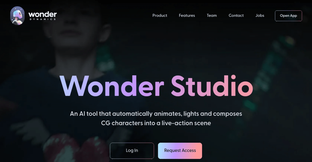 Wonder Studio - Aitoolz.ru