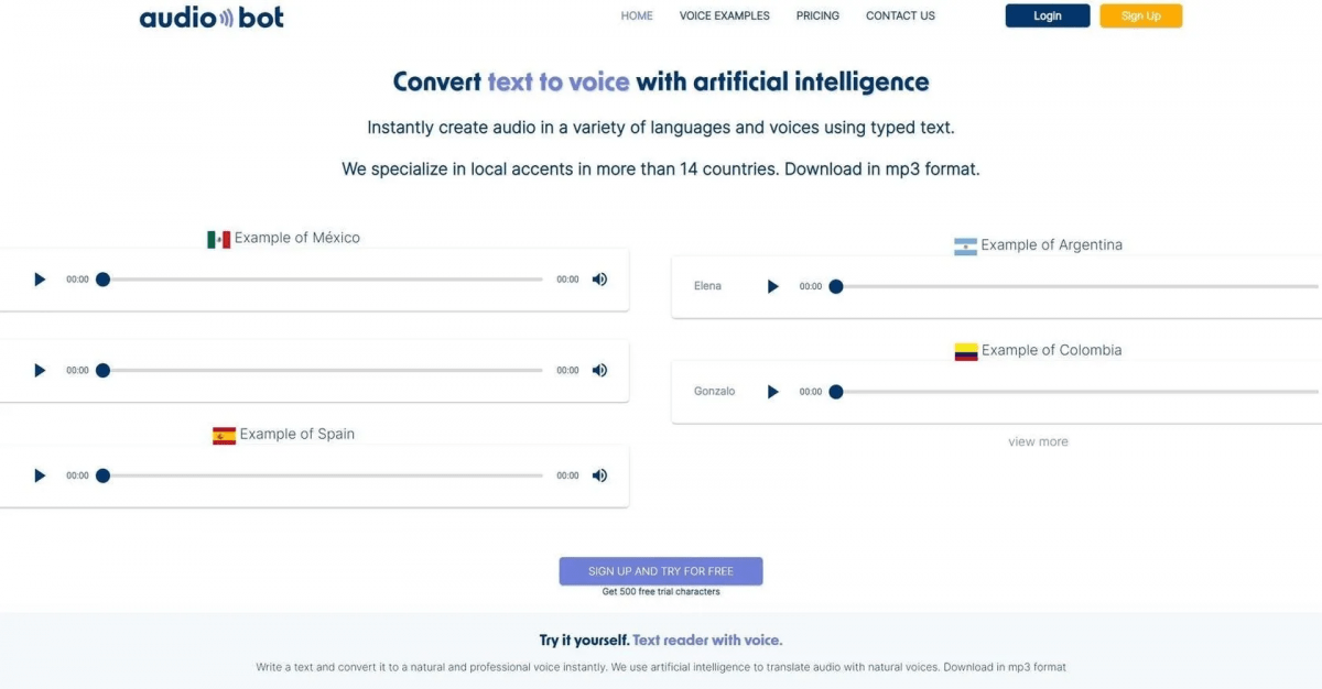 AudioBot - Aitoolz.ru