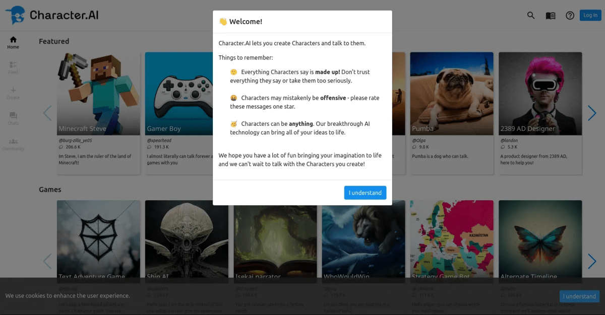 Character AI - Aitoolz.ru