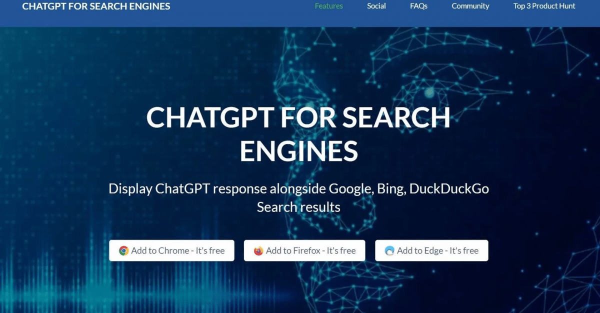 ChatGPT For Search Engines - Aitoolz.ru