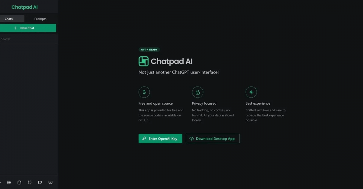 Chatpad AI - Aitoolz.ru
