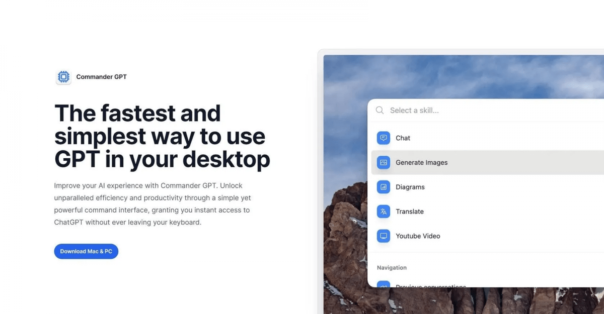 Commander GPT - Aitoolz.ru