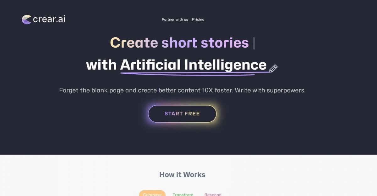 Crear AI - Aitoolz.ru