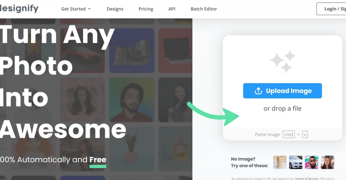 Designify - Aitoolz.ru