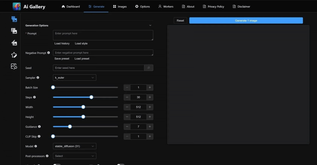 AI Gallery - Aitoolz.ru