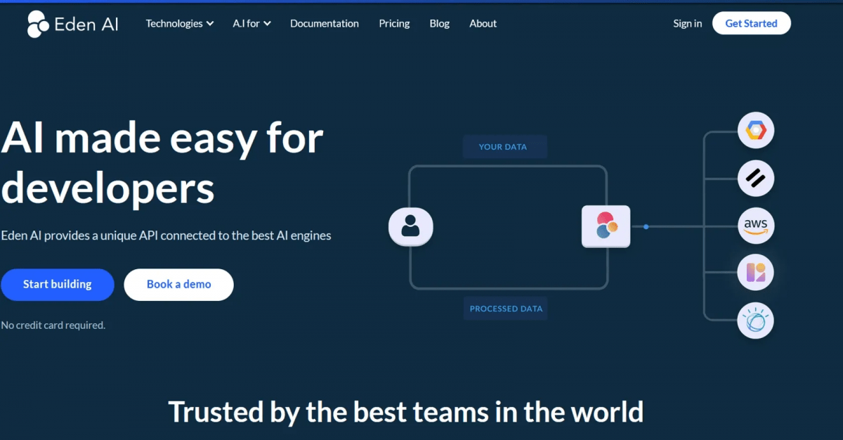 Eden AI - Aitoolz.ru