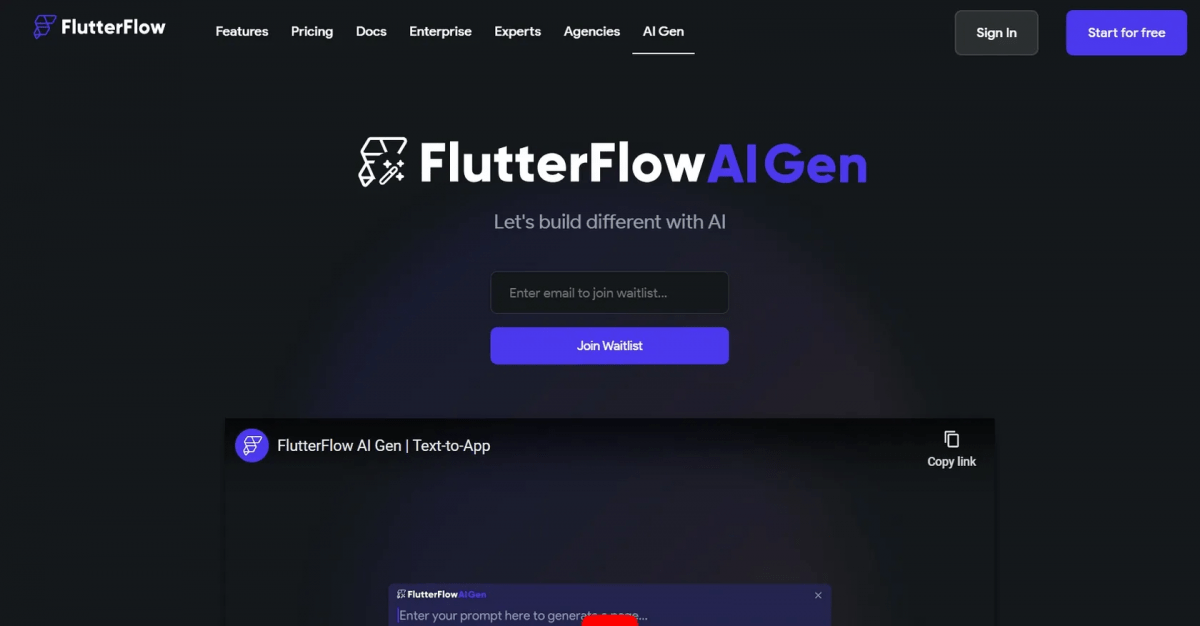 FlutterFlow AI Gen - Aitoolz.ru