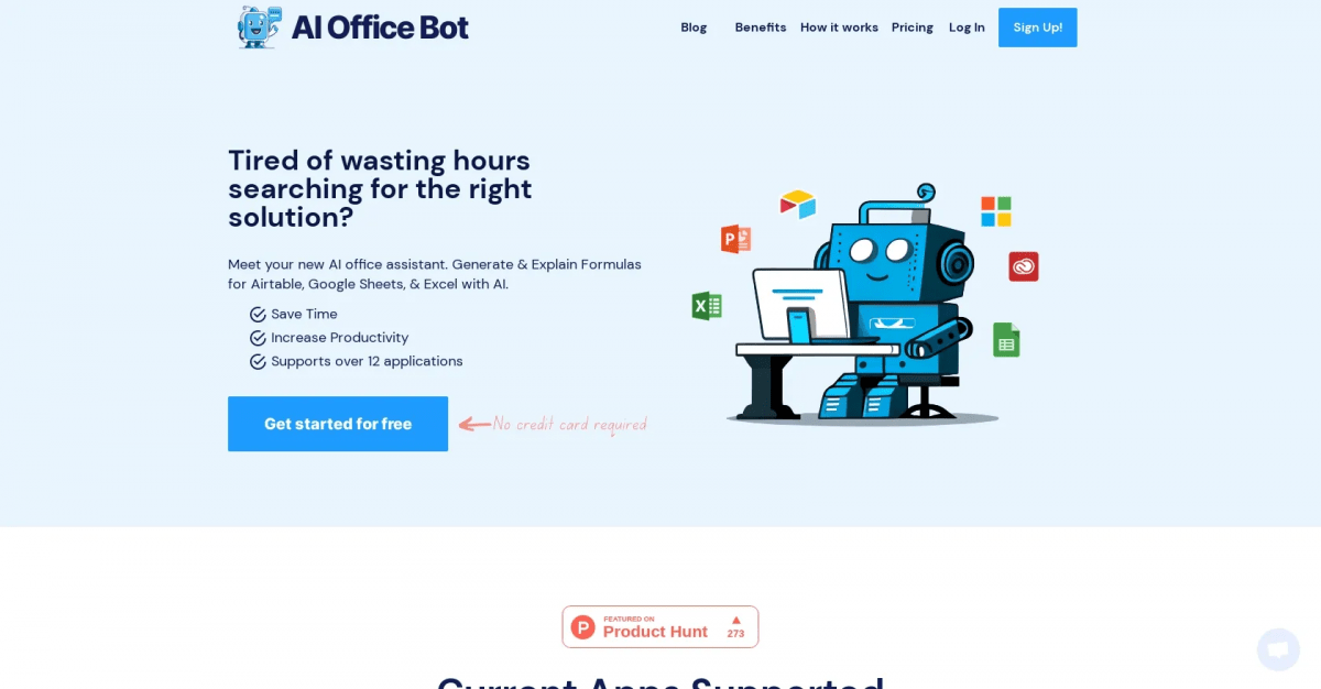 AI Office Bot - Aitoolz.ru