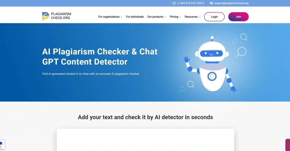 AI Plagiarism Checker - Aitoolz.ru