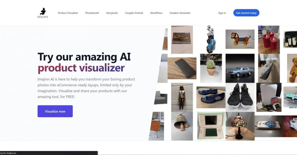 AI Product Visualizer - Aitoolz.ru