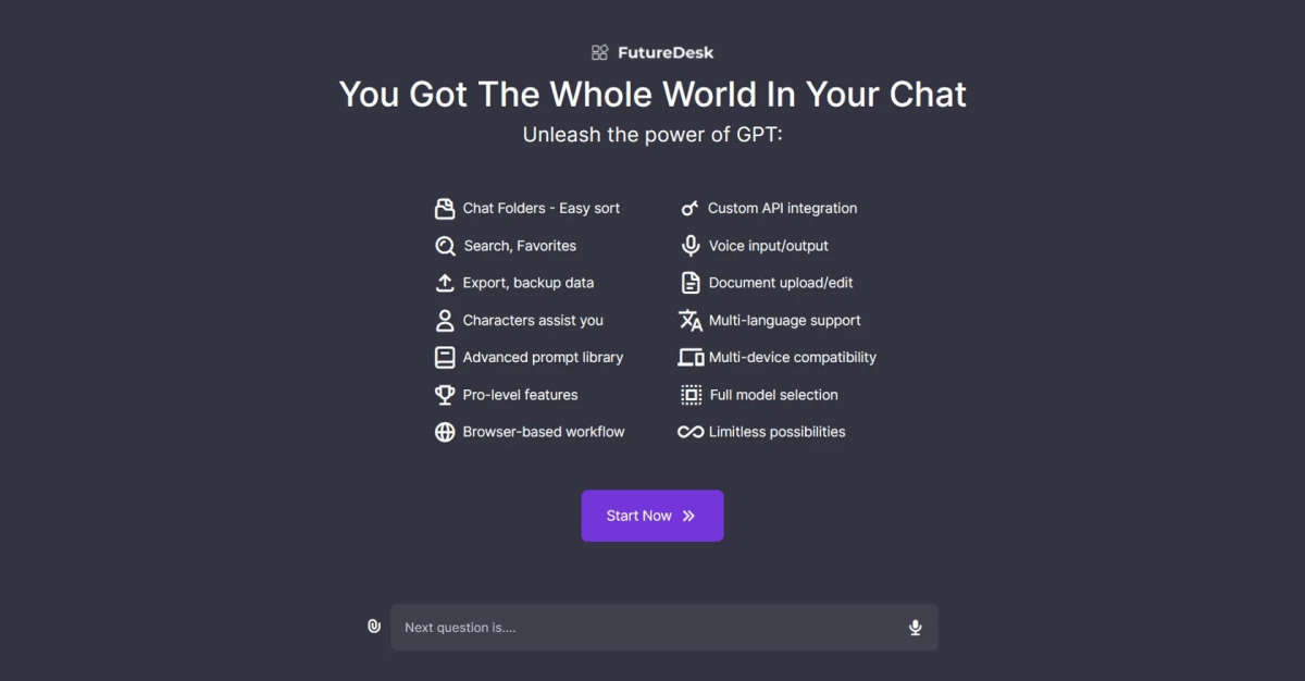 FutureDesk - Aitoolz.ru