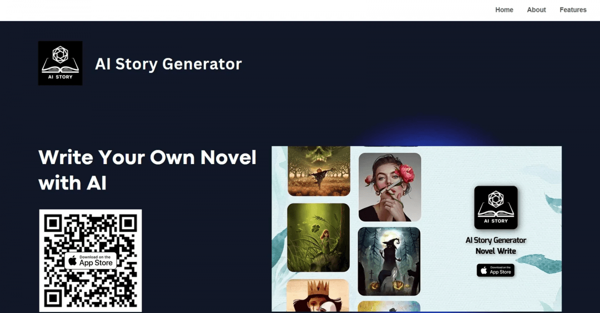 AI Story Generator - Aitoolz.ru