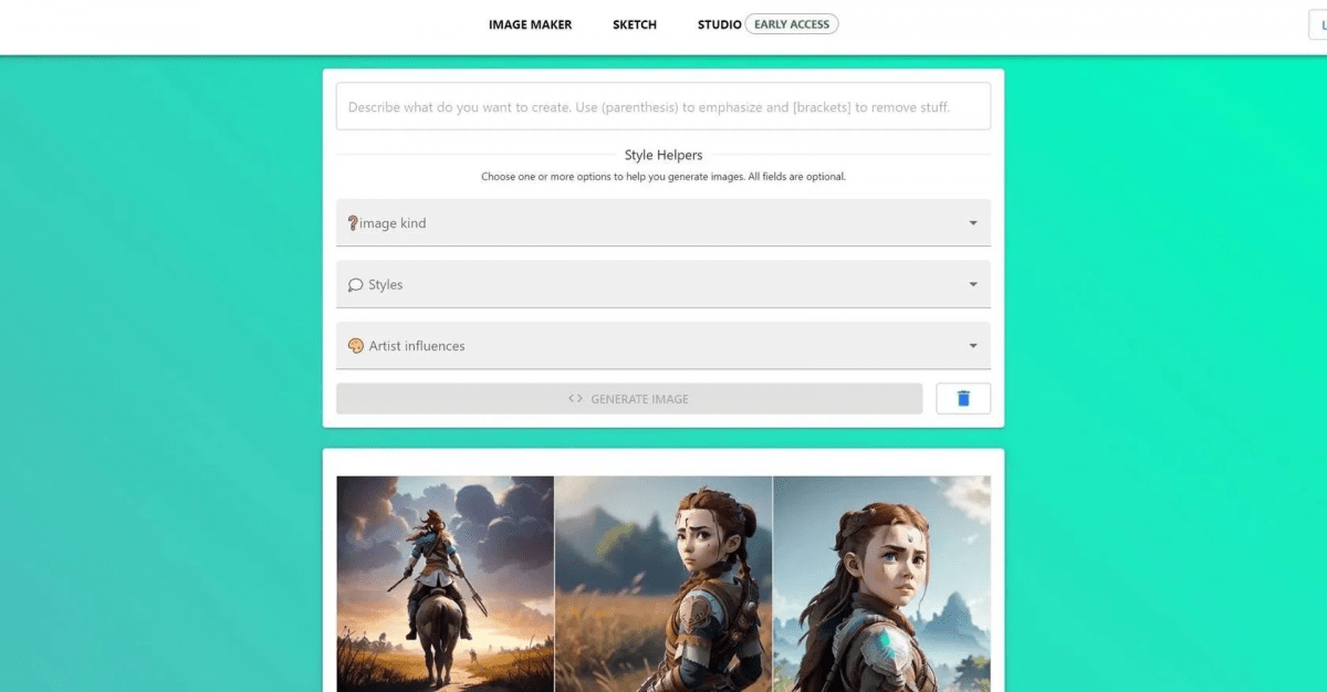 Image Maker - Aitoolz.ru