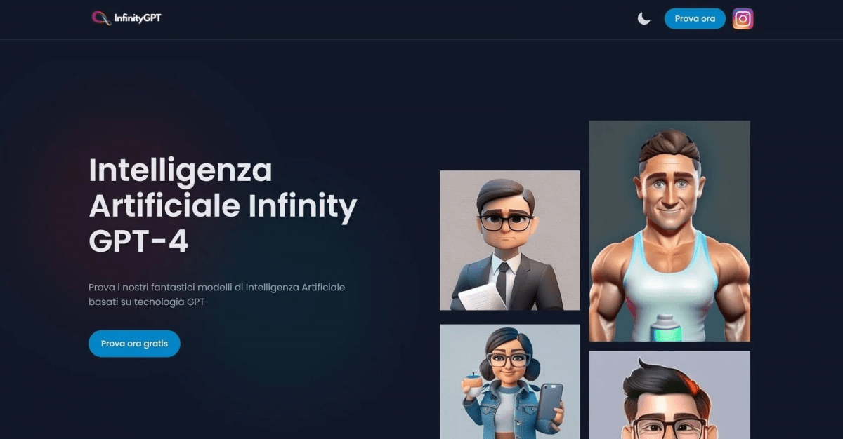 Infinity GPT - Aitoolz.ru