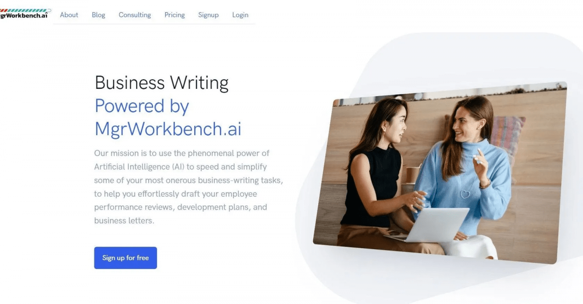 MgrWorkbench AI - Aitoolz.ru