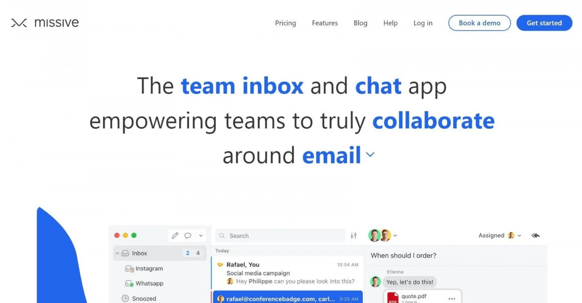 Missive - Aitoolz.ru