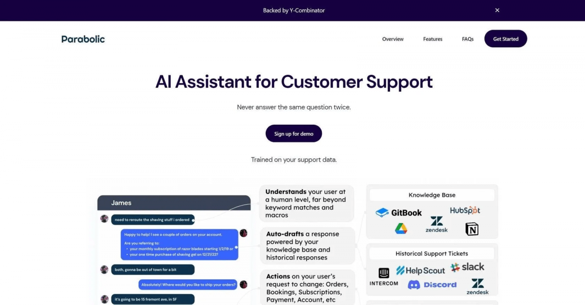 Parabolic - Aitoolz.ru