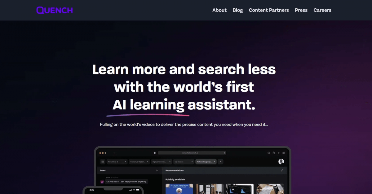 Quench AI - Aitoolz.ru