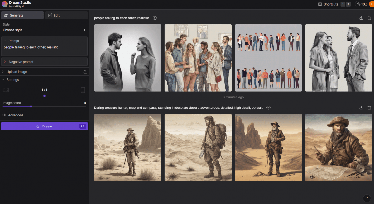 DreamStudio - Aitoolz.ru