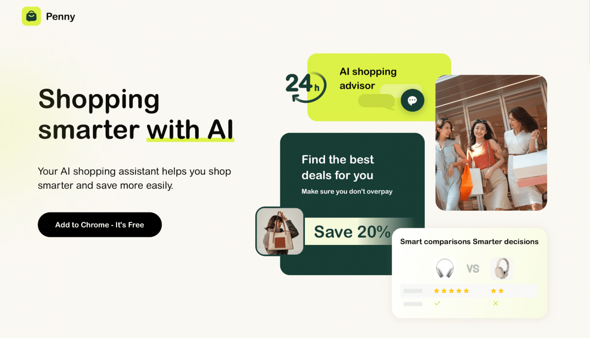 Penny AI - Aitoolz.ru