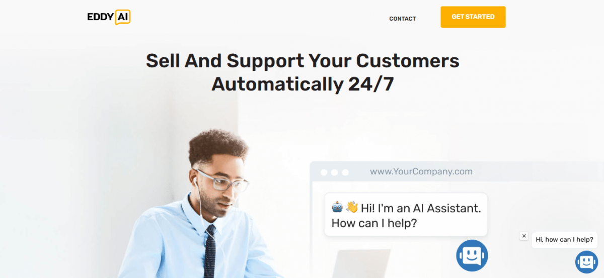 Eddy AI - Aitoolz.ru