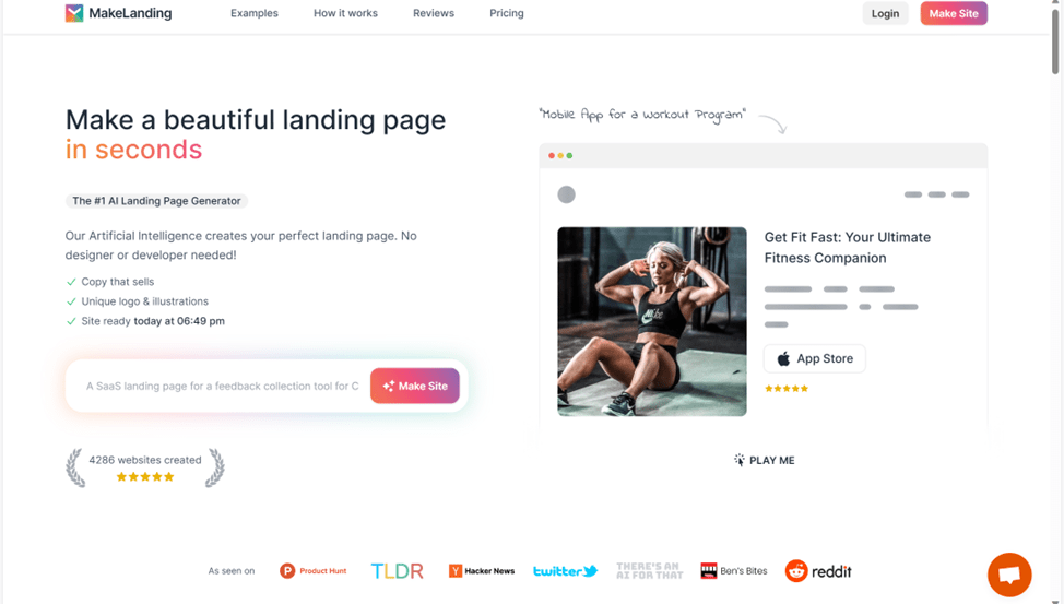 Makelanding - Aitoolz.ru