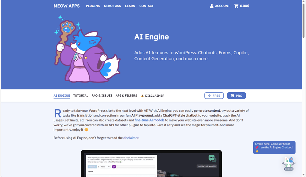 AI Engine - Aitoolz.ru