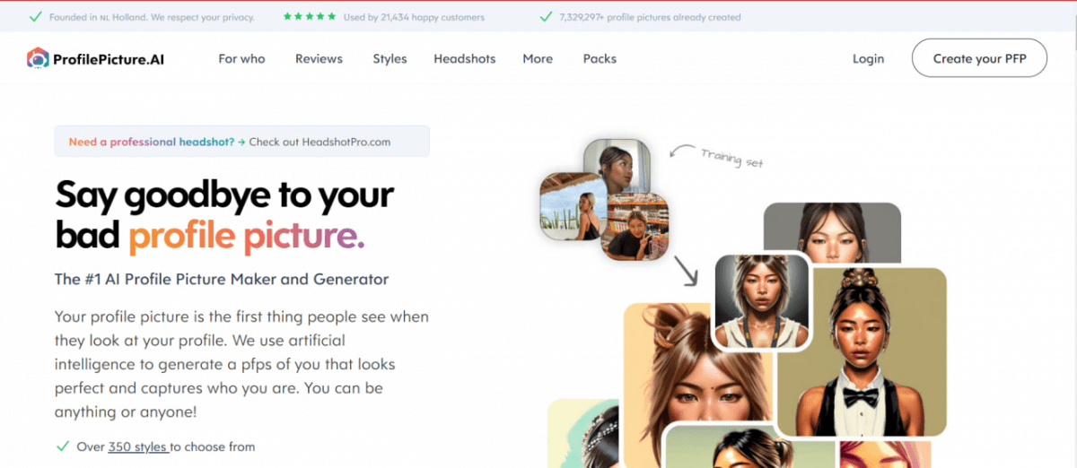 Profile Picture AI - Aitoolz.ru