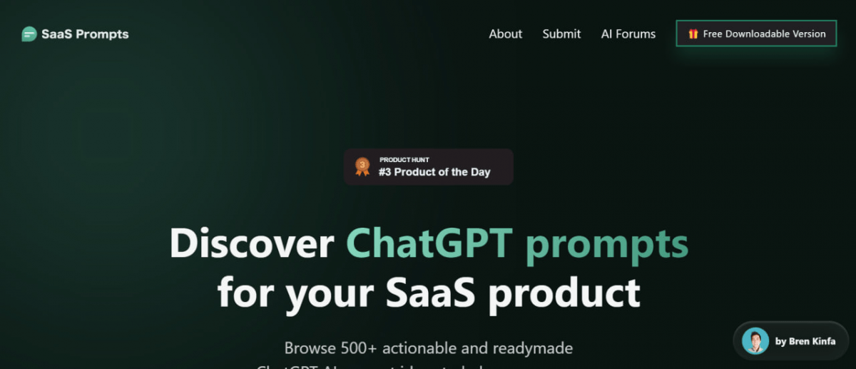 SaaS Prompts - Aitoolz.ru