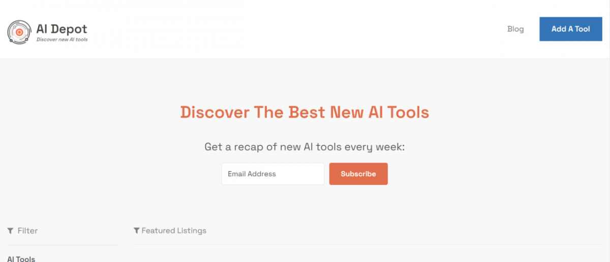 AI Depot - Aitoolz.ru