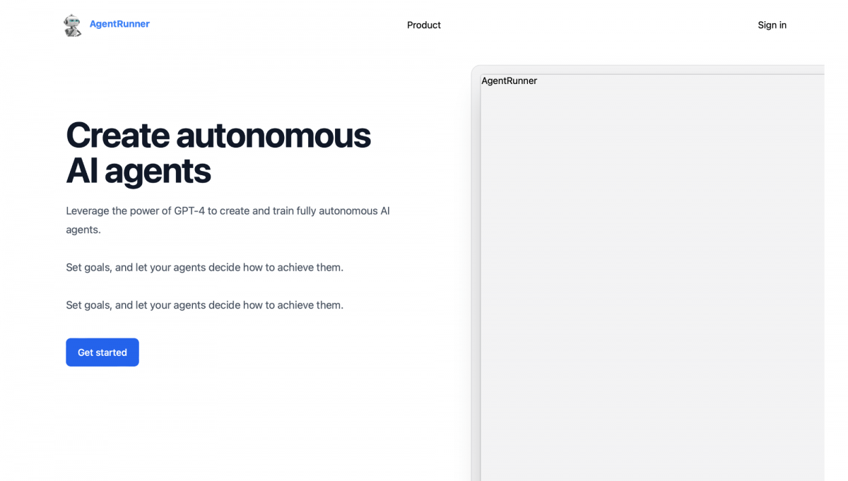 AgentRunner.ai - Aitoolz.ru