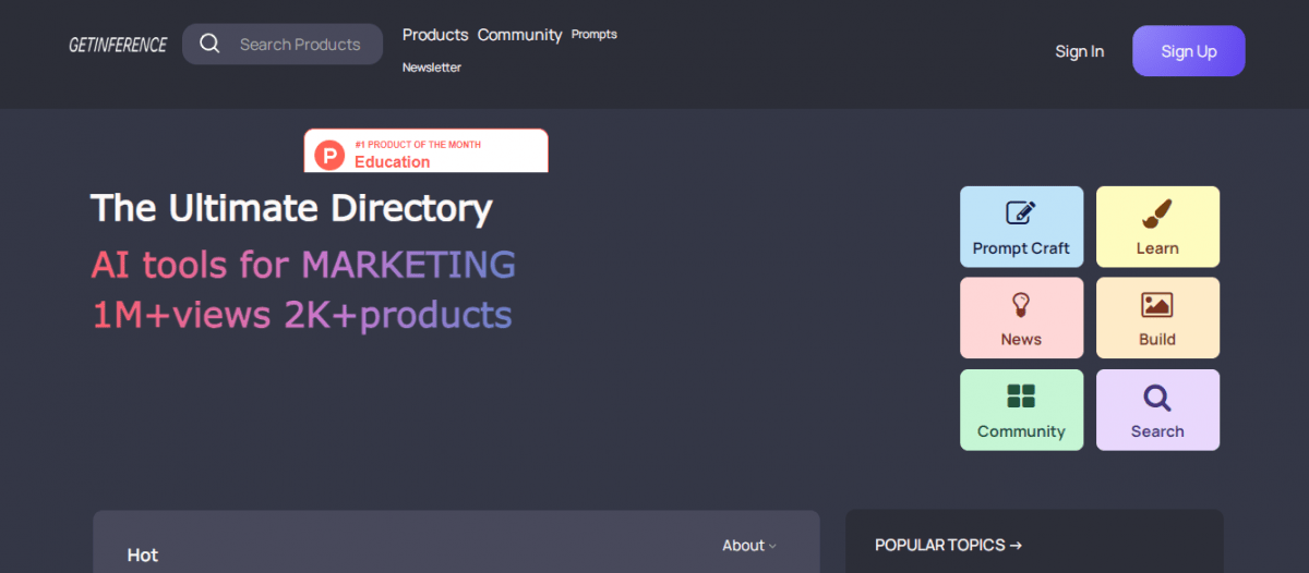 GetInference AI Radar - Aitoolz.ru