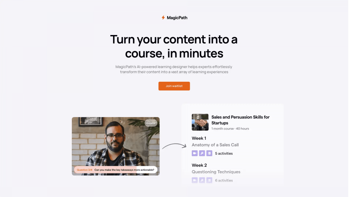 MagicpathAI - Aitoolz.ru