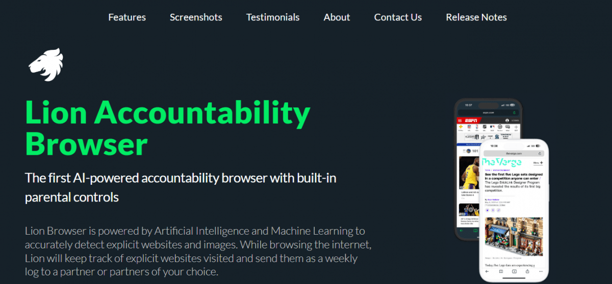 Lion Browser - Aitoolz.ru