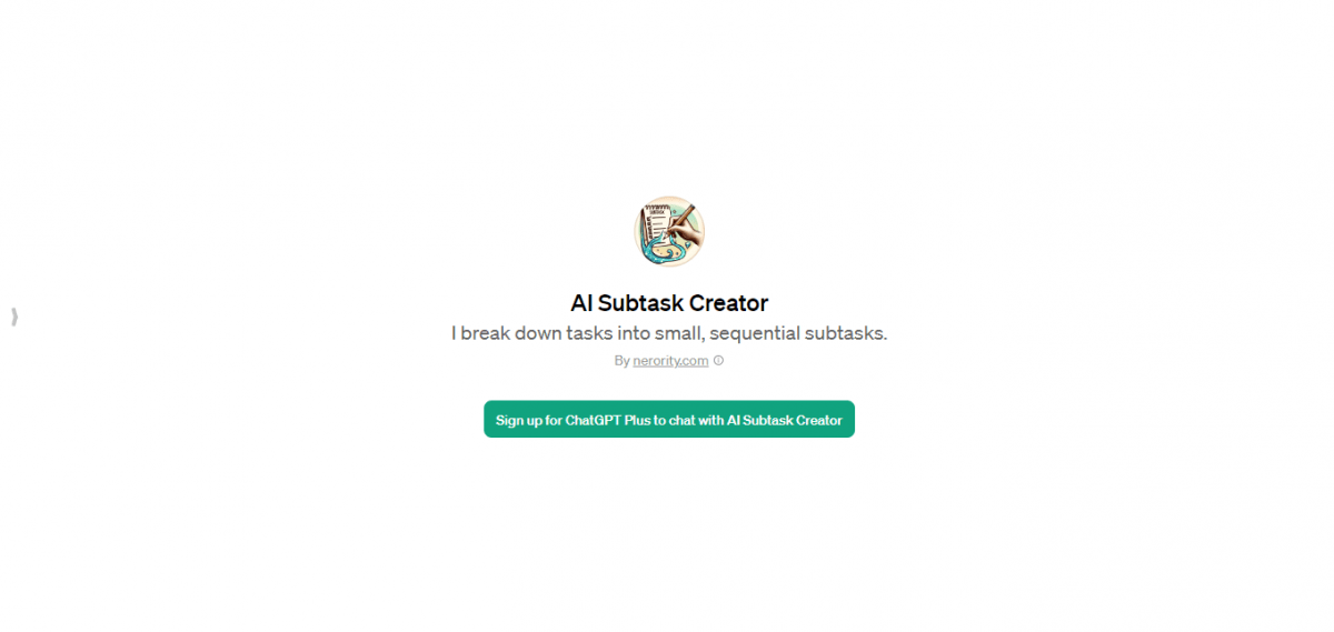 AI Subtask Creator - Aitoolz.ru