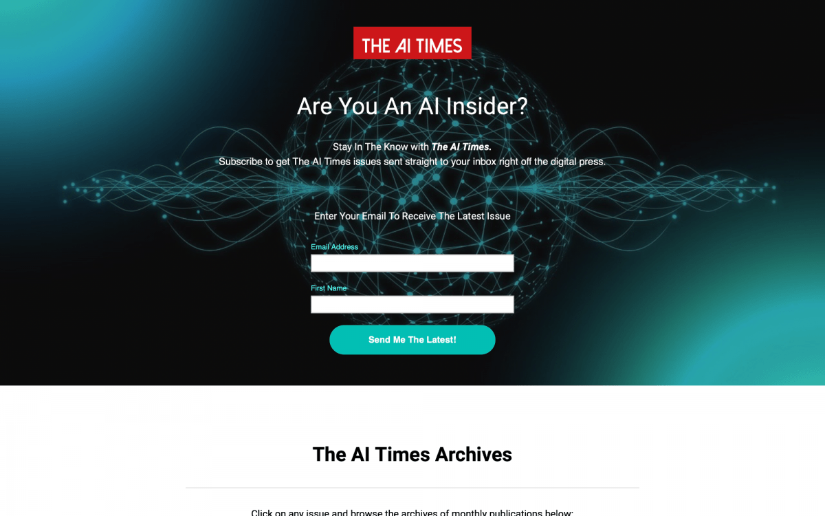 The AI Times - Aitoolz.ru